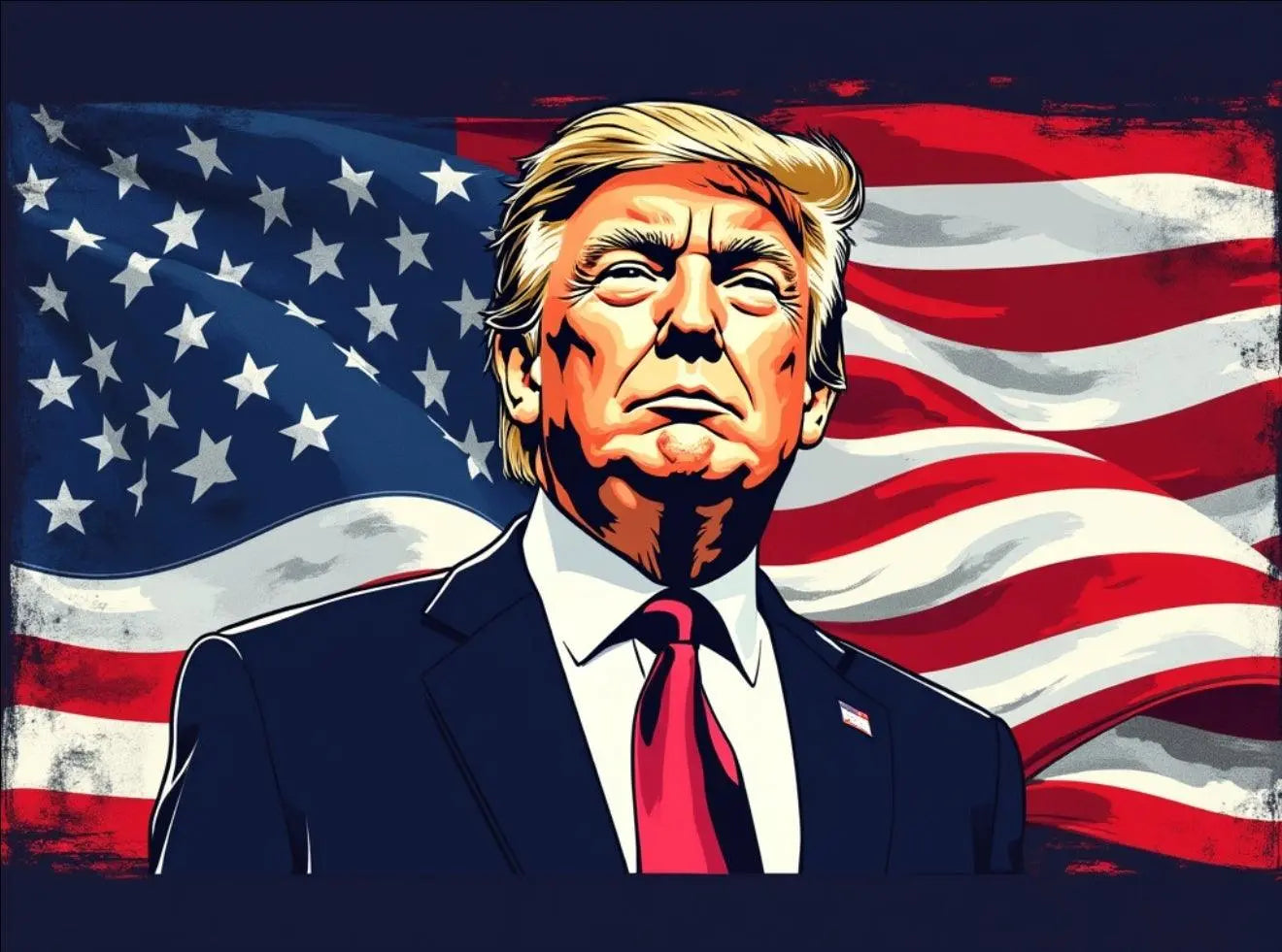 Shop Authentic Trump Merchandise Online – Galvaleos