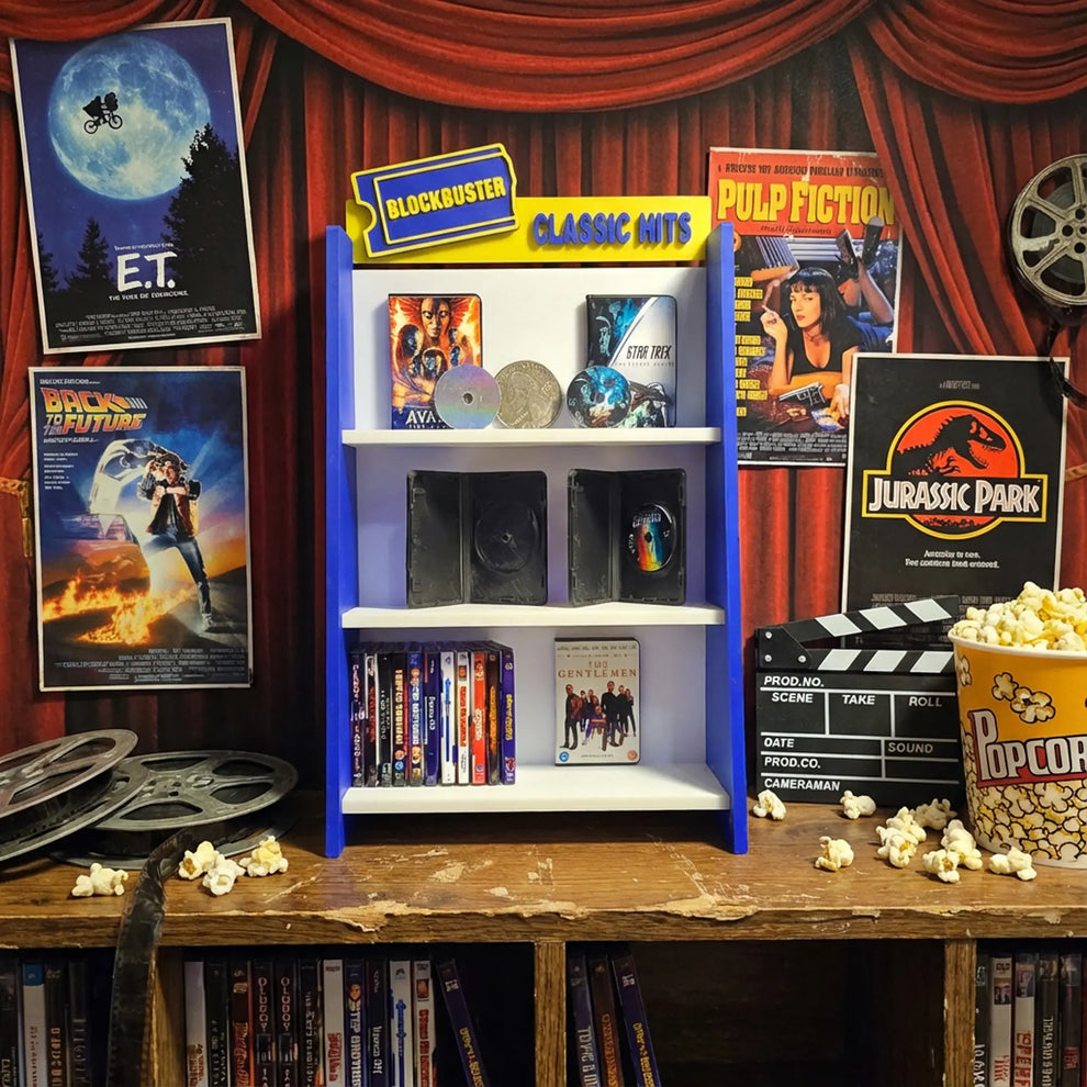 Miniature Horror VHS Collections - 1/6 Scale Retro Movies – Galvaleos