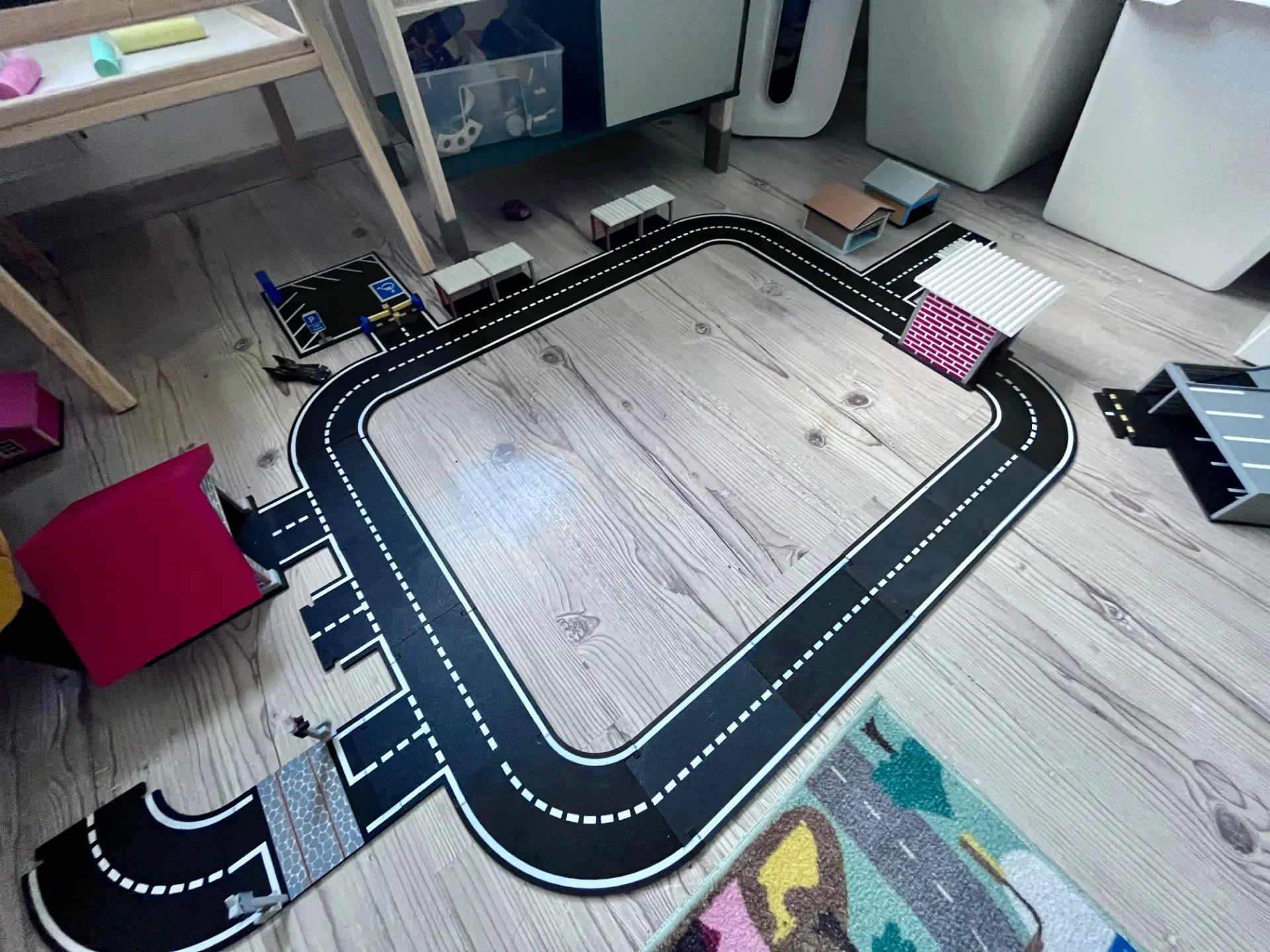 Simple Roads For Diorama Car Kits - Enhance Your Model – Galvaleos