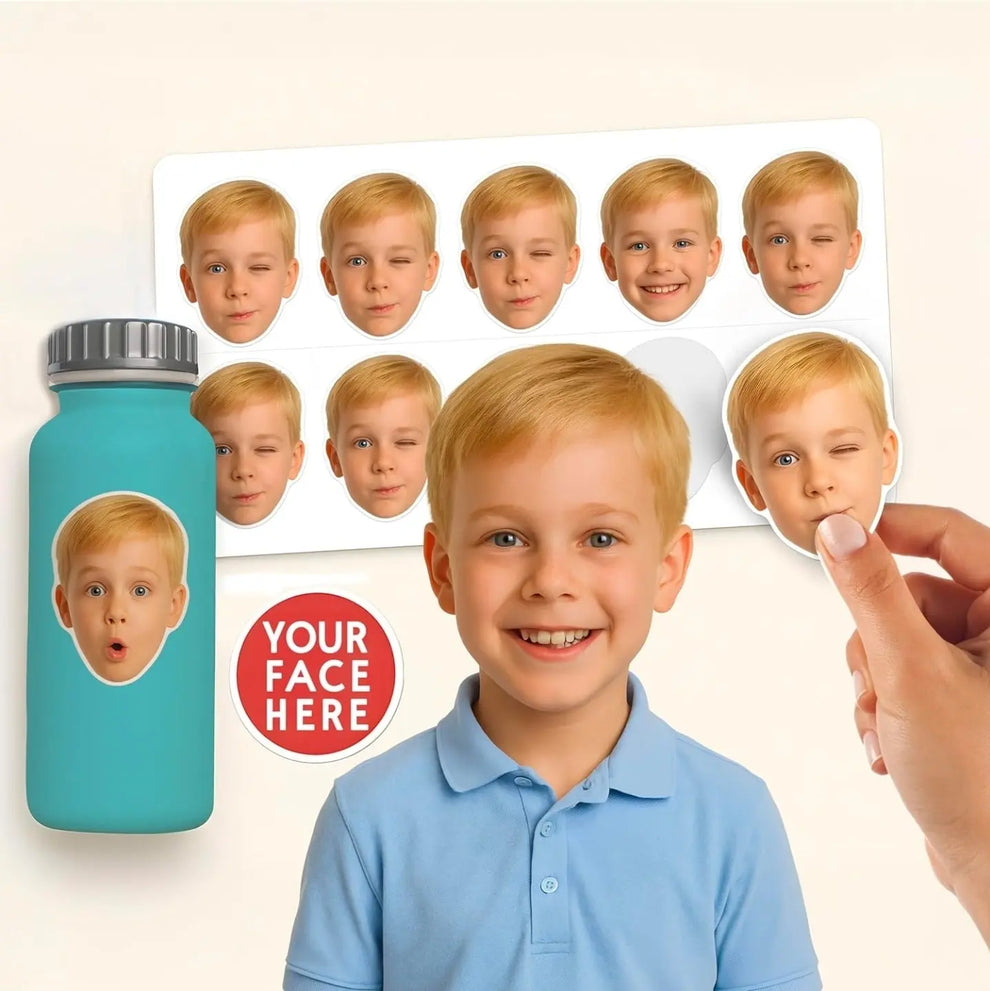 Face Cut Out Stickers | Customize Today! – Galvaleos